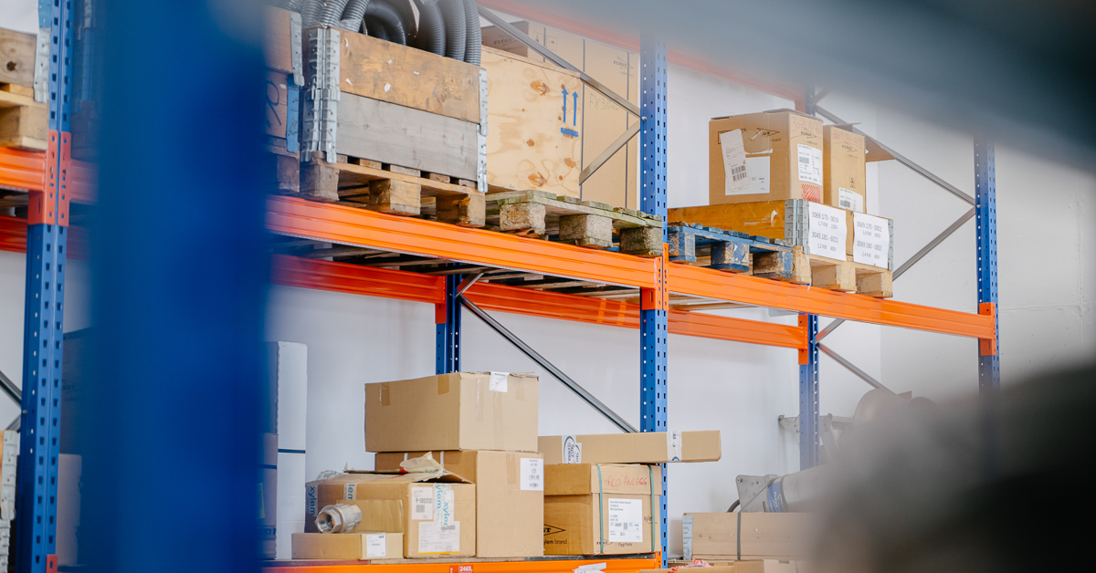 Frigjør kapital ved leasing av lagerreoler